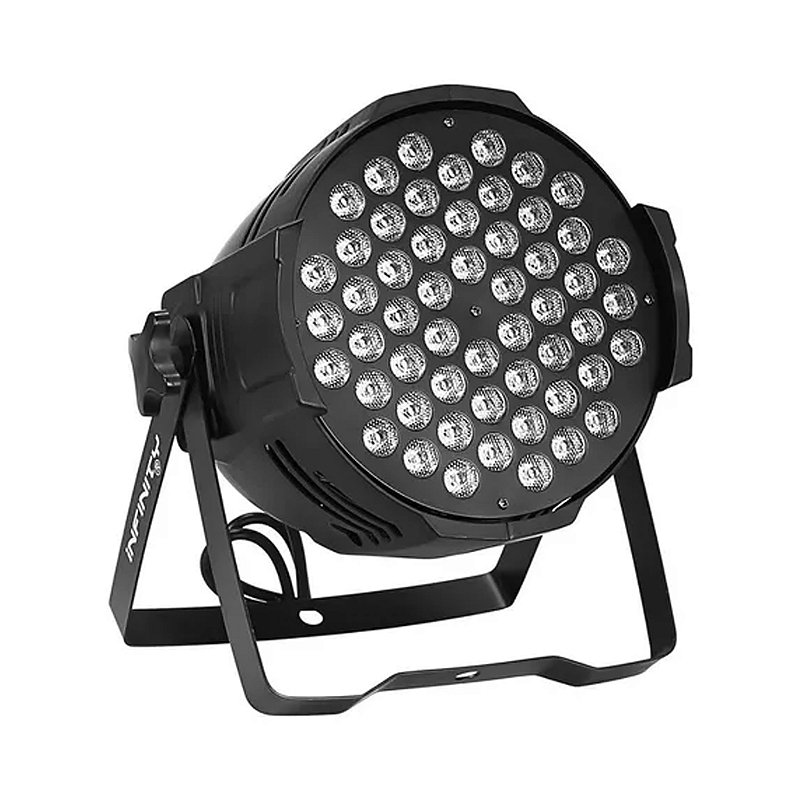 Refletor Par Led 54X3W RGBW - Infinity - R2 Luz | Iluminação Profissional