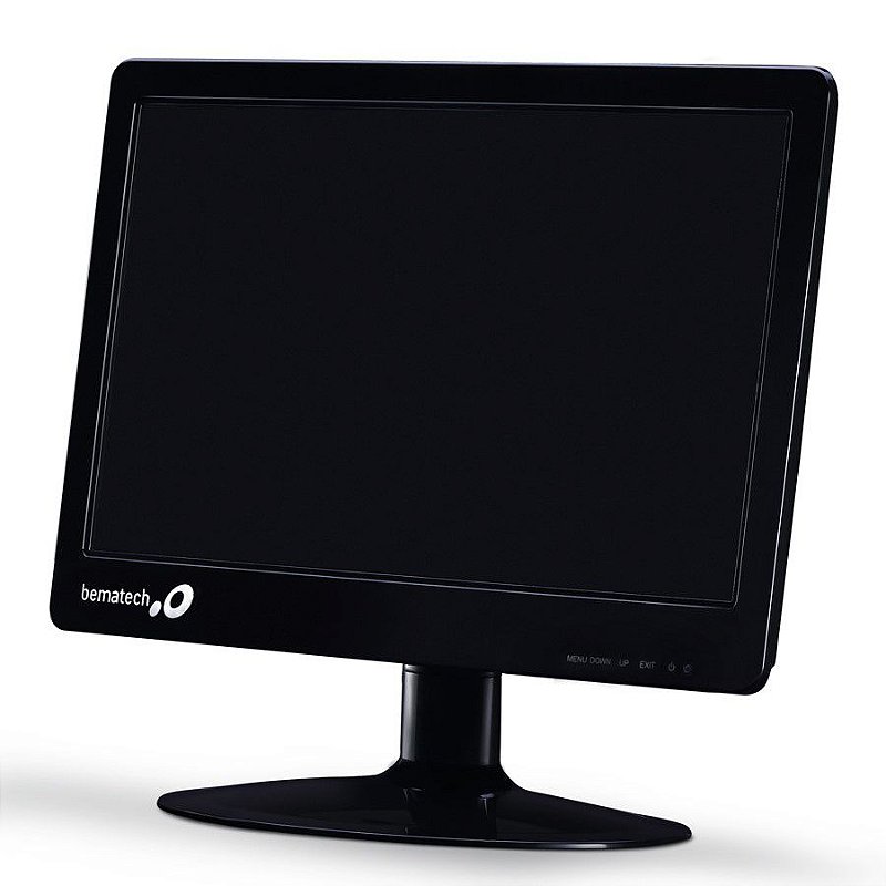 Monitor LED LM-15 - Bematech - Ponto Automação
