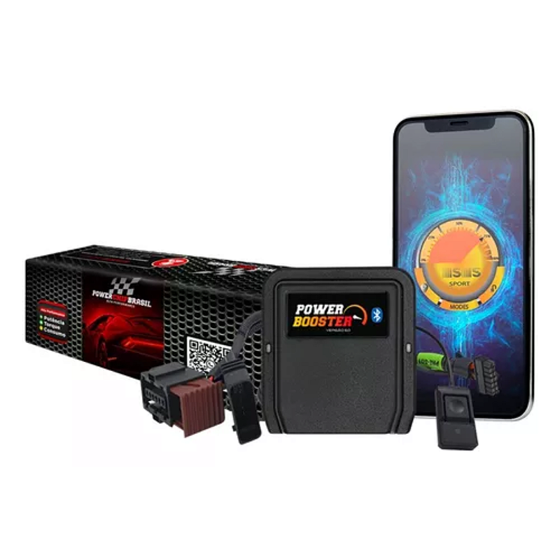 Chip Potencia Power Booster Universal +30%torq - INJETPOWER