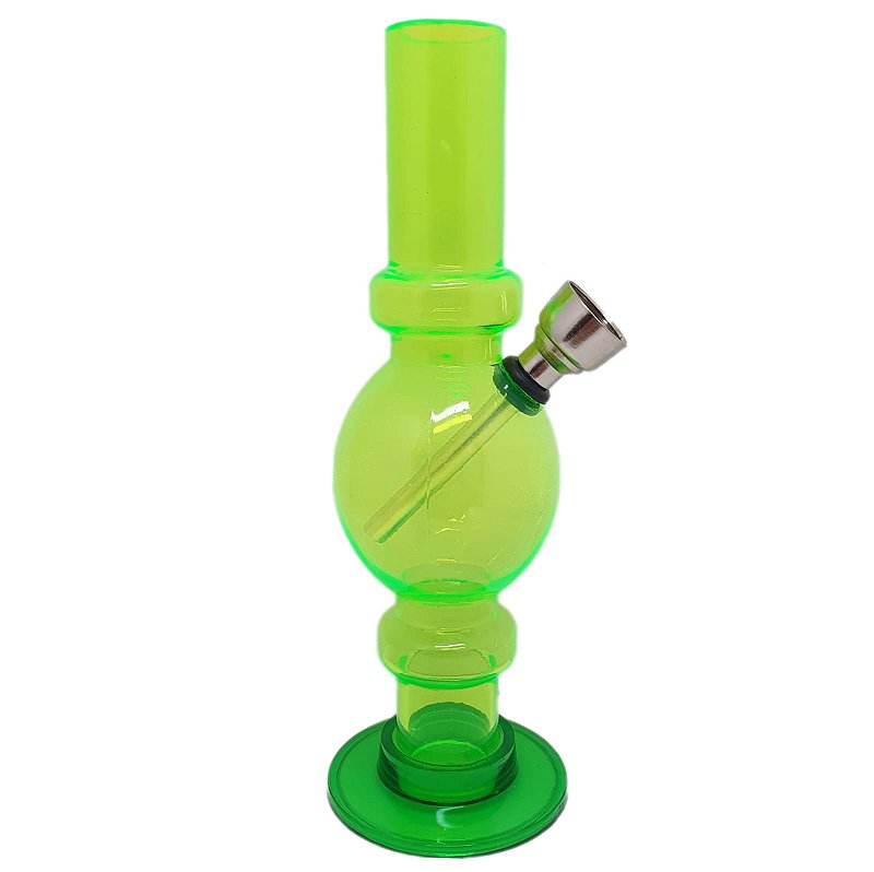 Bong Mini Acrílico - Unidade - Adoromato Headshop & Tabacaria