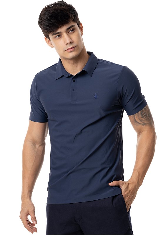 Polo masculina em malha fria - MYROFICIAL