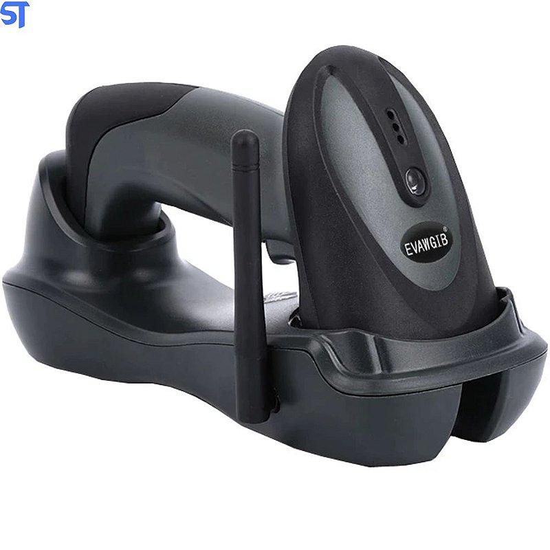 Leitor Código De Barras Wireless - SobralTech