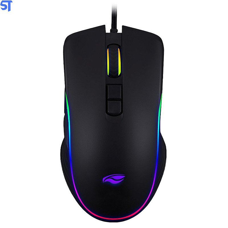 Mouse Game USB MG-300BK Havoc C3Tech - SobralTech