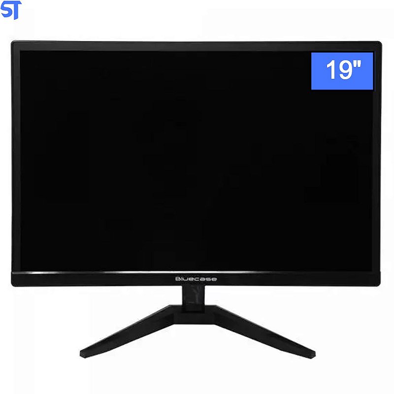 Monitor 19" Led Bm19k2hvw Bluecase - Hdmi / Vga - SobralTech