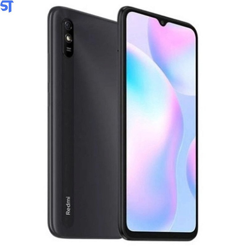 Smartphone Xiaomi Redmi 9i Sport 64 Gb 4gb Ram Dual Sim Preto - SobralTech