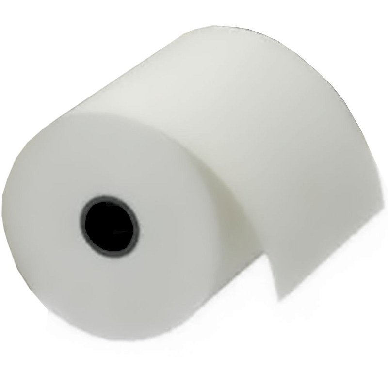 Bobina Térmica 80mm x 40m 1 Via. Rio Branco Branca ( Unidade ) - SobralTech Bobina Térmica 80mm x 40m 1 Via. Rio Branco Branca ( Unidade ) - SobralTech