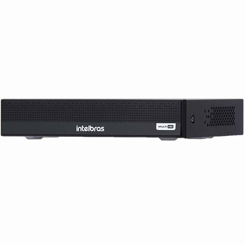 Gravador Digital de Imagem DVR MHDX 1004-C 4 Canais Intelbras - SobralTech