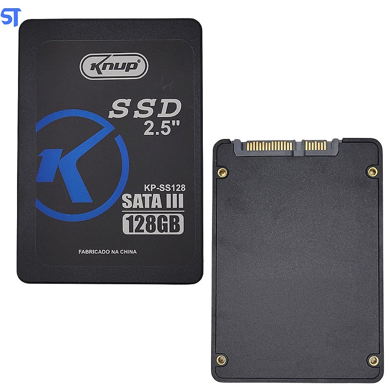 HD SSD Knup 128GB 2.5 Sata3 6Gb/s Ultra Velocidade - KP-SS128 - SobralTech