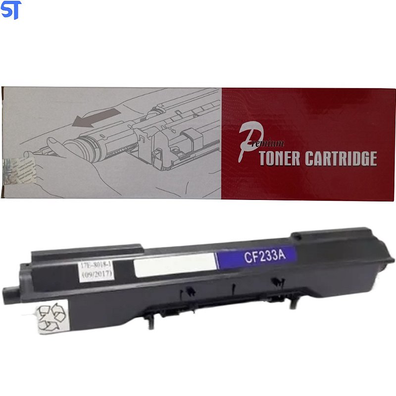 Toner Compatível com HP CF233A 33A | M106 M134 M106W M134A M134FN 106W ...