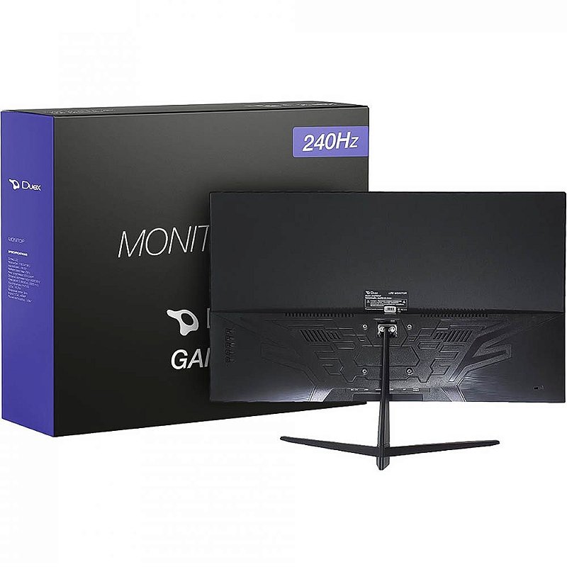 Monitor Gamer Duex, 27 Pol, Full HD, IPS, 240Hz, 1ms, HDR, FreeSync ...