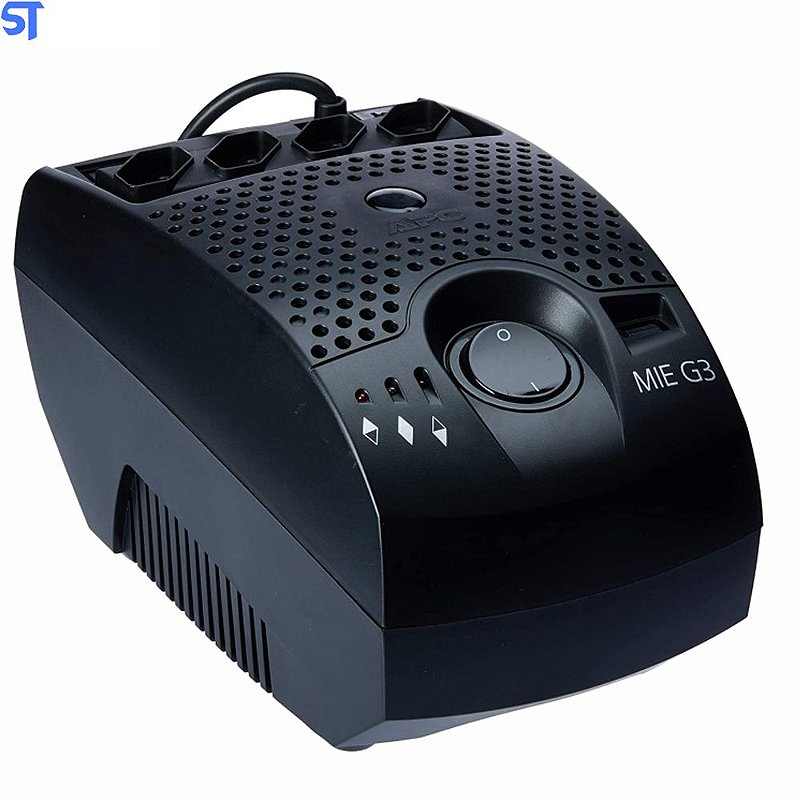 Módulo Isolador APC Microsol Estabilizado 300va Bivolt/115 MIE G3 Botã ...