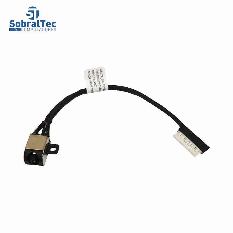 Conector Jack Dc Dell Inspiron 17 3779 5000 5570 5770 5775 P35E001 ...
