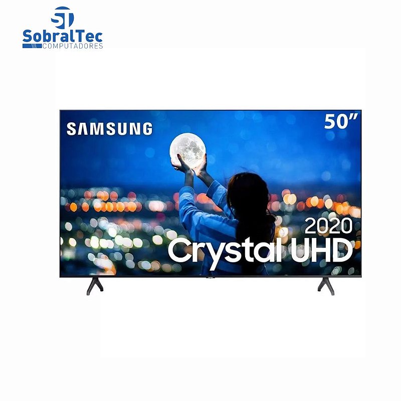 Smart TV Samsung 50 Polegadas UHD 4K Cristal WiFi - USB- HDMI ...