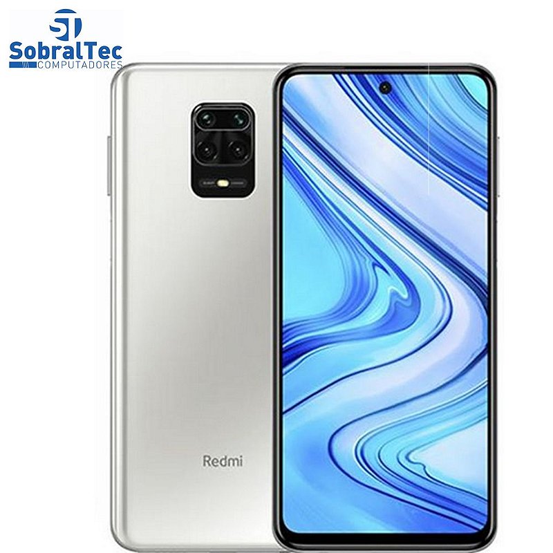 Smartphone Xiaomi Redmi Note 9s 6gb/128gb Glacier Branco Dual Sim Lte 6 ...