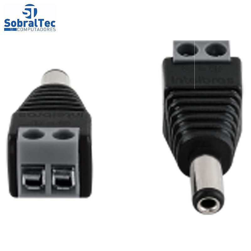 Conector P4 Macho Intelbras - SobralTech