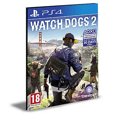 WATCH DOGS 2 PS4 e PS5 PSN MÍDIA DIGITAL - DigitalGamesAccess