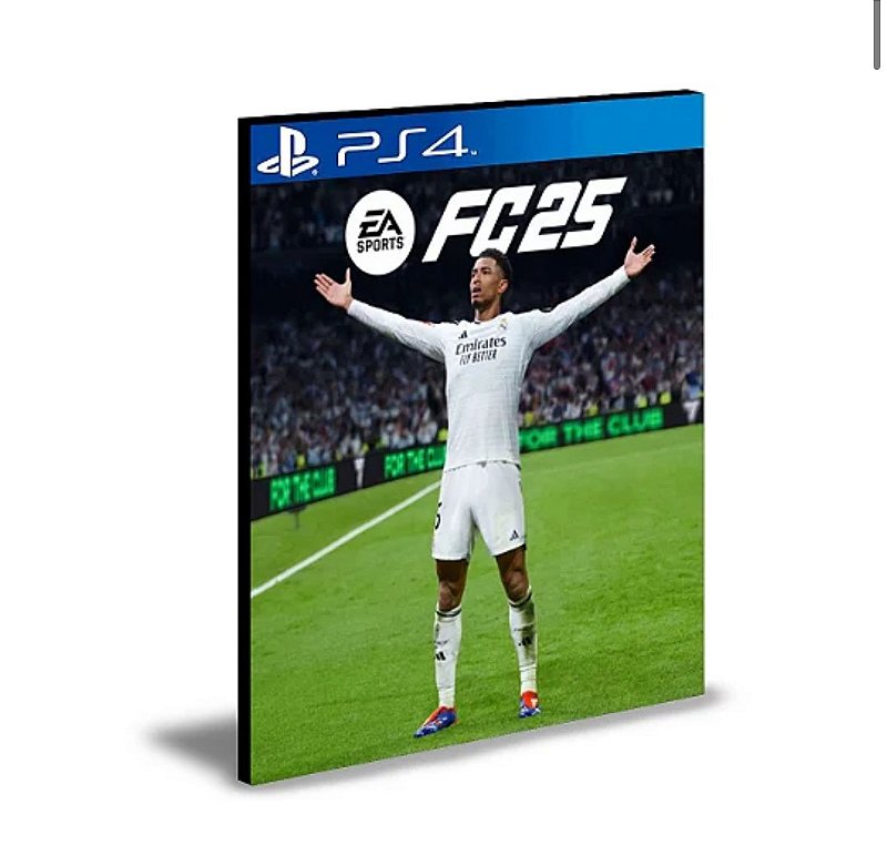 EA SPORTS FC 25 PS4 PRIMÁRIA MÍDIA DIGITAL - DigitalGamesAccess