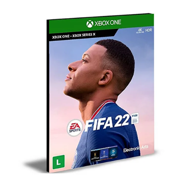 FIFA 22 Xbox One MÍDIA DIGITAL - DigitalGamesAccess