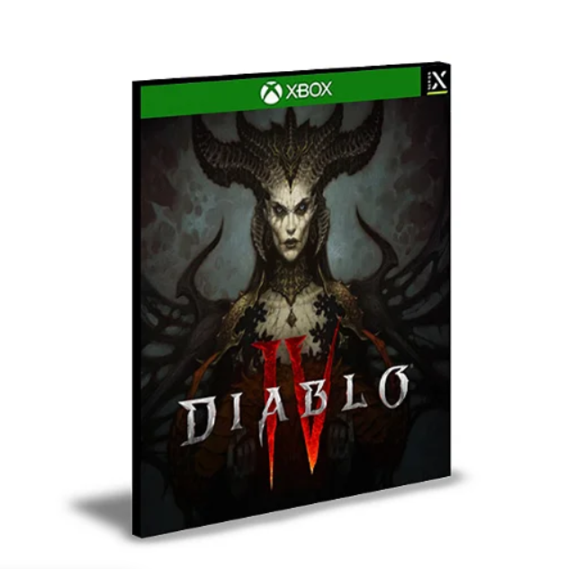 Diablo 4 IV Xbox One e Xbox Series X|S Mídia Digital - DigitalGamesAccess