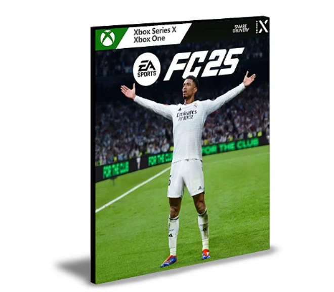 FC 25 STANDARD XBOX ONE - DigitalGamesAccess