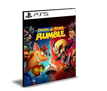 Crash Team Rumble Ps5 Mídia Digital - DigitalGamesAccess