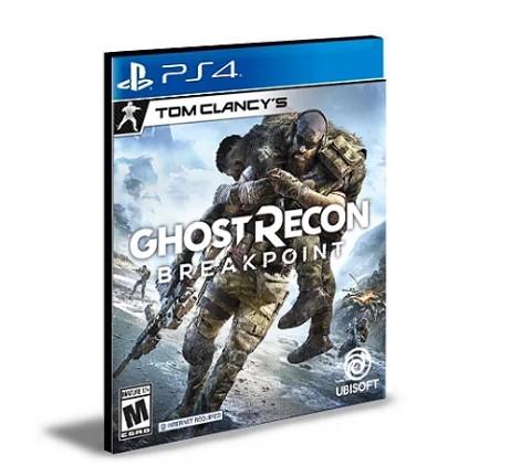 Tom Clancys Ghost Recon Breakpoint Ps4 e Ps5 Digital - DigitalGamesAccess