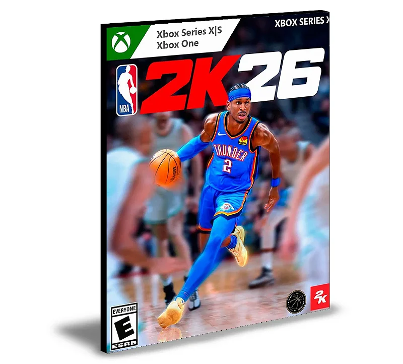 NBA 2K26 Xbox Series X|S Mídia Digital - DigitalGamesAccess