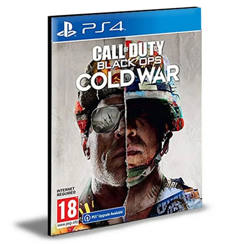 CALL OF DUTY BLACK OPS COLD WAR PS4 Mídia Digital - DigitalGamesAccess