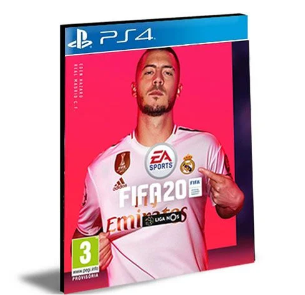 Fifa 20 2020 Português Ps4 e Ps5 Psn Mídia Digital - DigitalGamesAccess