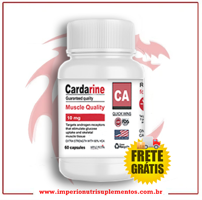 Cardarine Gw-501516 60 Cápsulas 10mg Euro - IMPÉRIO NUTRI SUPLEMENTOS