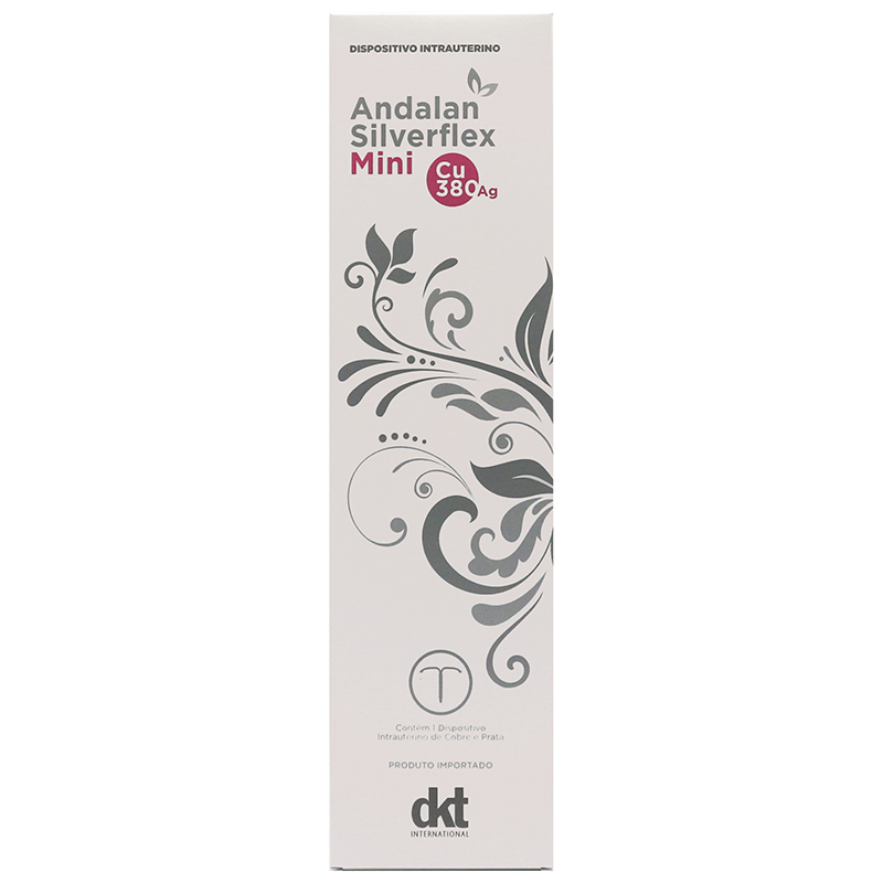 Andalan Silverflex Mini Cu 380 Ag - Lady Diu- venda de contraceptivos, diu, andalan, diu de ...