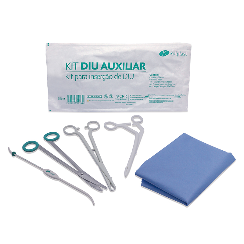 Kit Diu Auxiliar C/ 4 unidades Esteril Kolplast - Lady Diu- venda de ...