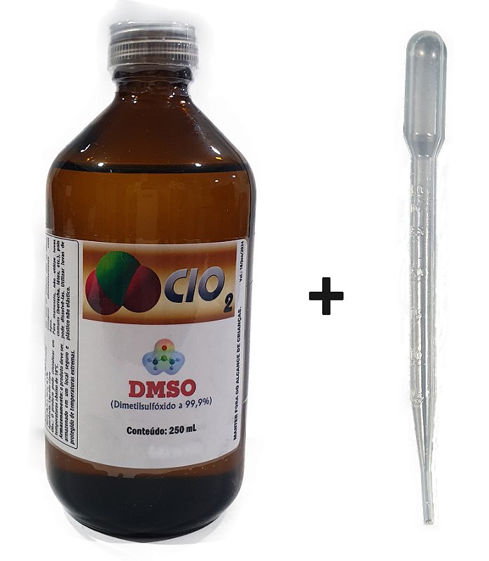 DMSO 99,9% - 250 mL - ClO2 Fast