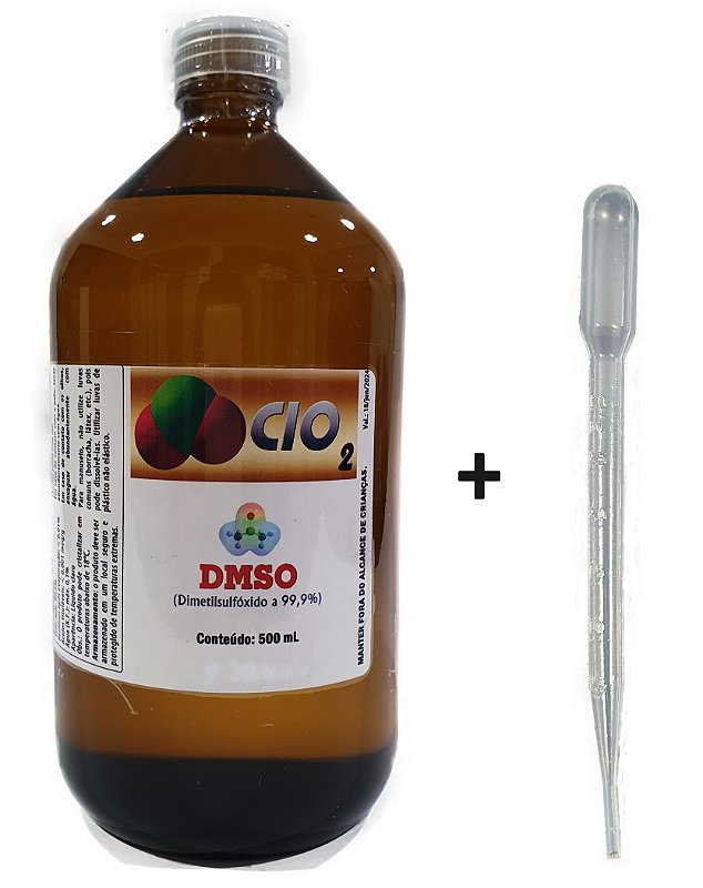 DMSO 99,9% 500 mL - ClO2 Fast