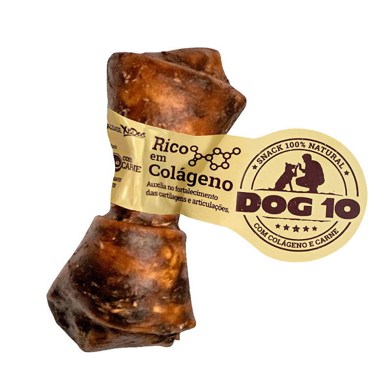 DOG 10 MINI COM COBERTURA - Meu Pet Quer