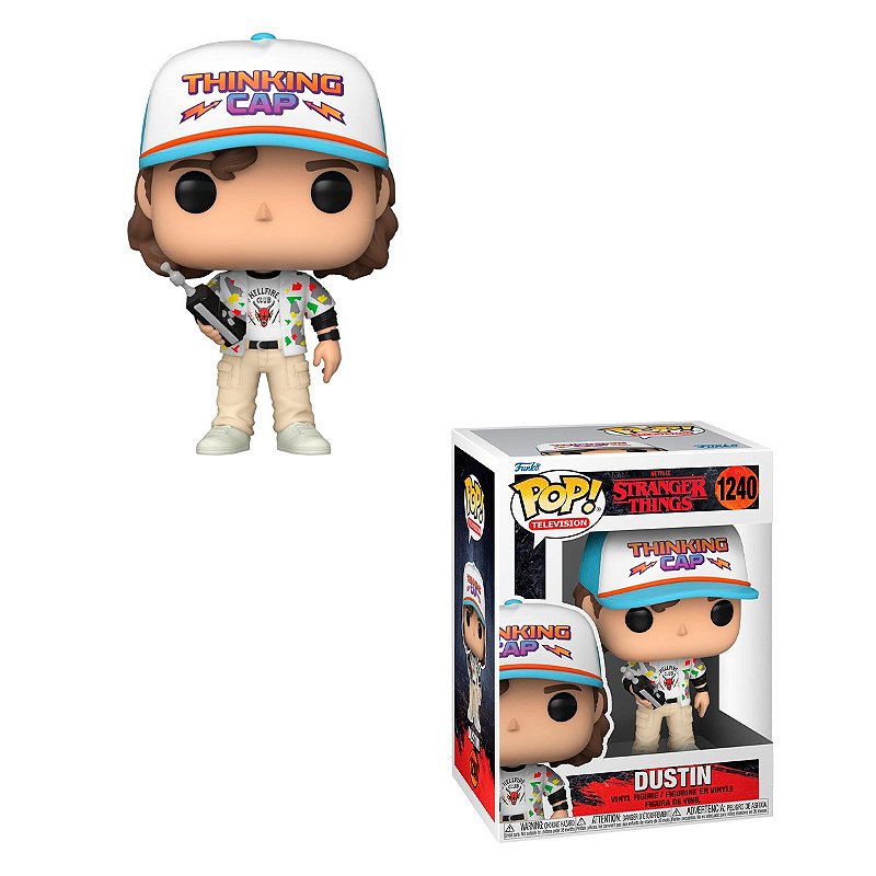 Boneco Funko Pop! Stranger Things Dustin - Counting Minis