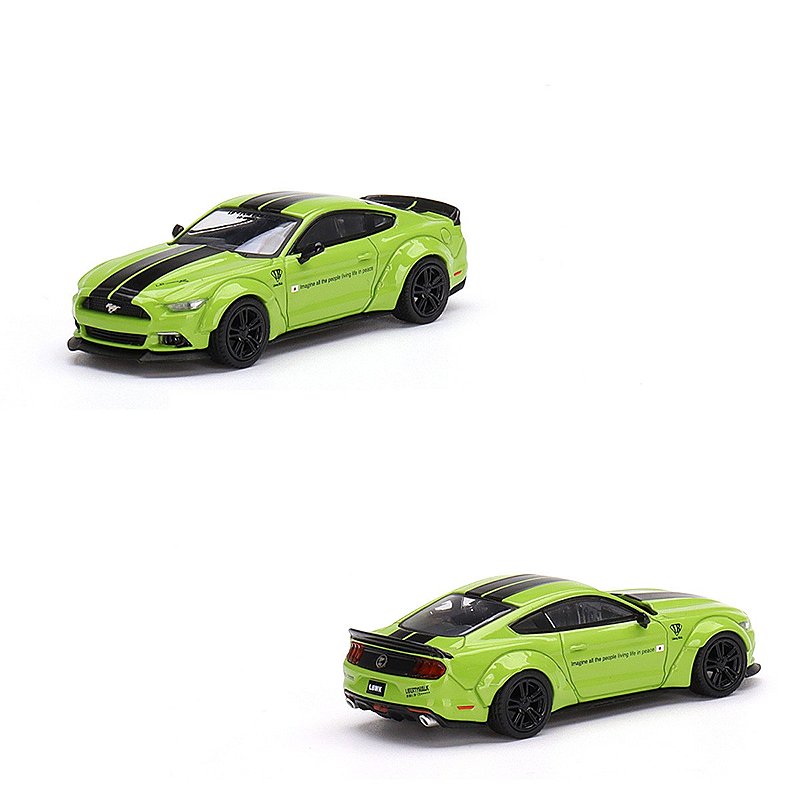 Miniatura Mini Gt 1:64 Lb-works Ford Mustang - Counting Minis