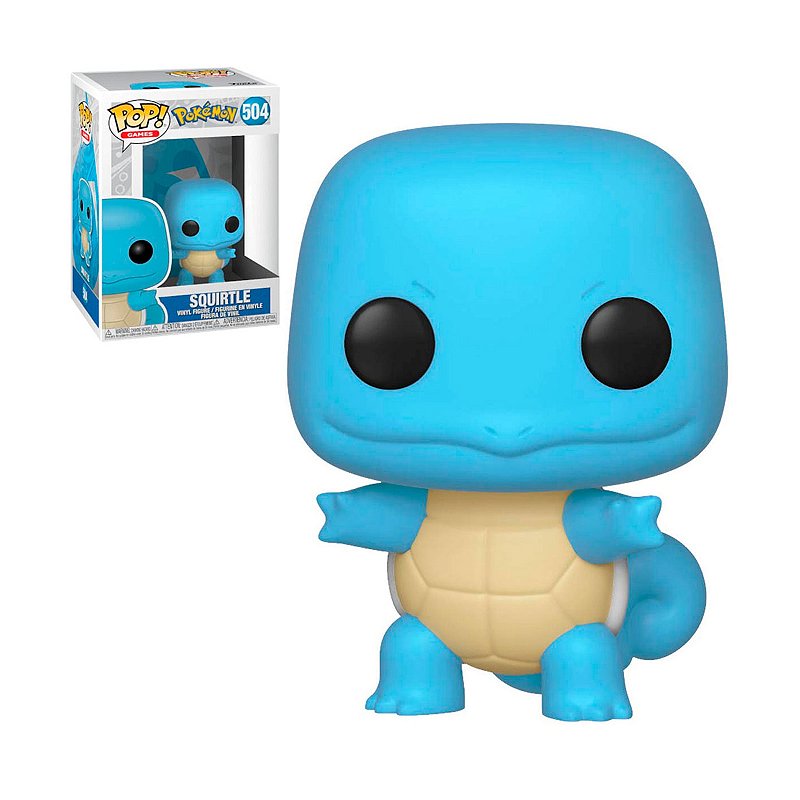 Boneco Funko Pop Pokémon Squirtle 504 - Counting Minis