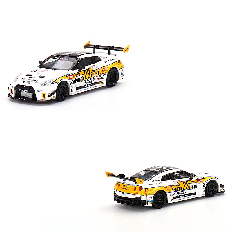 Miniatura Mini GT 1:64 - Nissan GT-R R35 Drift - Counting Minis