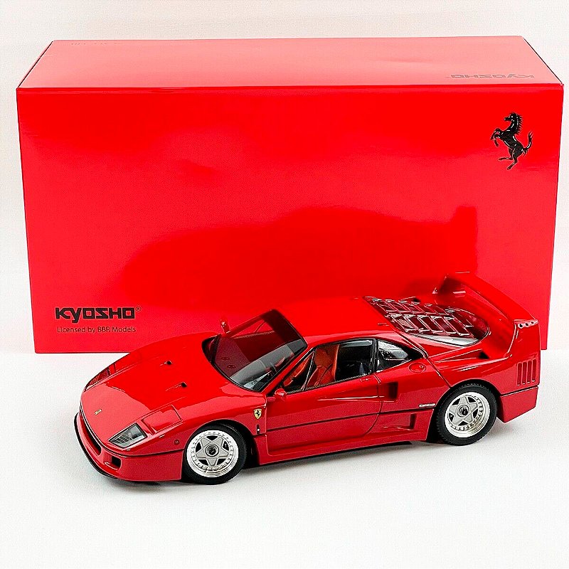 Miniatura Kyosho 1:18 Ferrari F40 1987 - Counting Minis