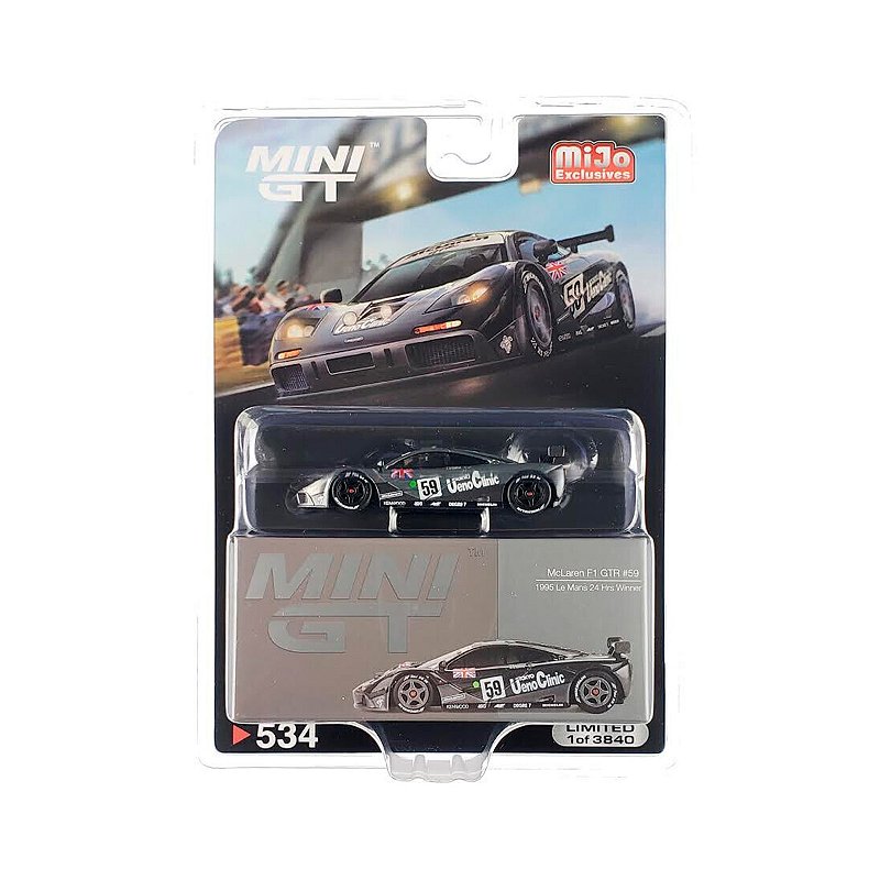 CHASE - Mini GT 1:64 McLaren F1 GTR #534 - Counting Minis