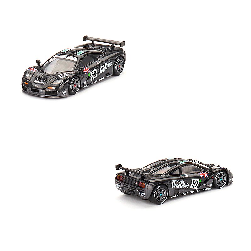 Miniatura Mini GT 1:64 McLaren F1 GTR #534 - Counting Minis
