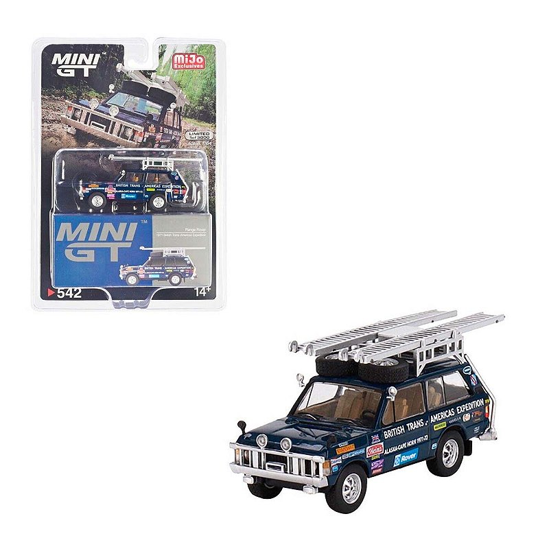 Miniatura Diecast Mini GT 1:64 Range Rover #542 - Counting Minis