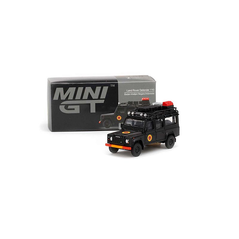 Miniatura Diecast Mini GT 1:64 Land Rover Defender 110 #158 - Counting ...