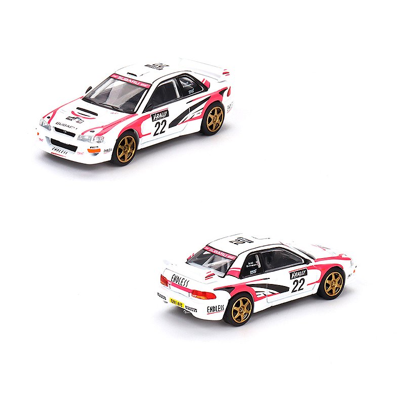 (Caixa Aberta) Miniatura Mini GT 1:64 Subaru Impreza WRC 98 #564 ...