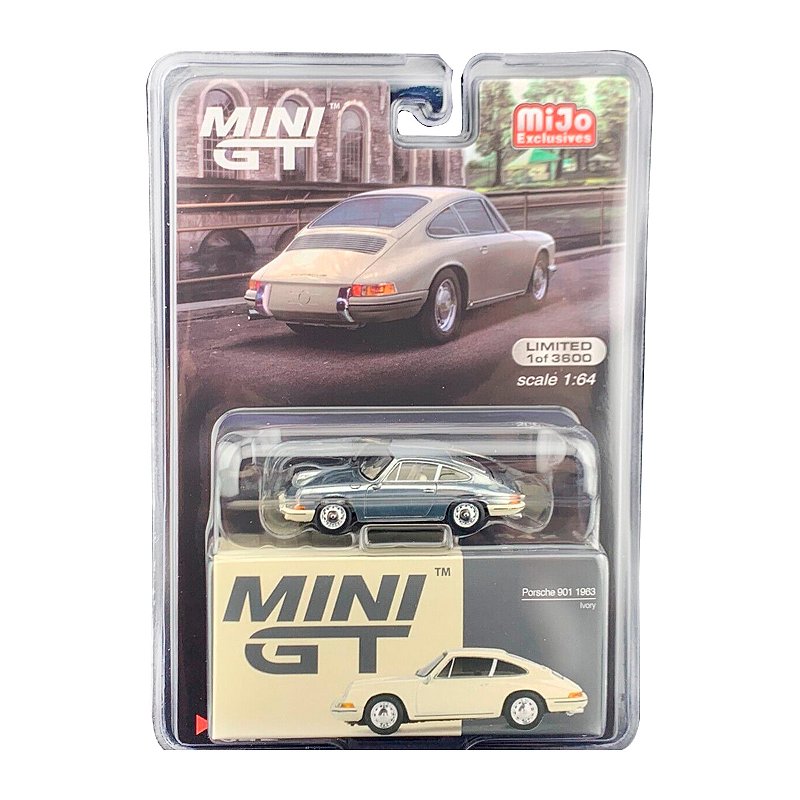 Chase Mini GT 1:64 Porsche 1963 901 #642 (blister) - Counting Minis