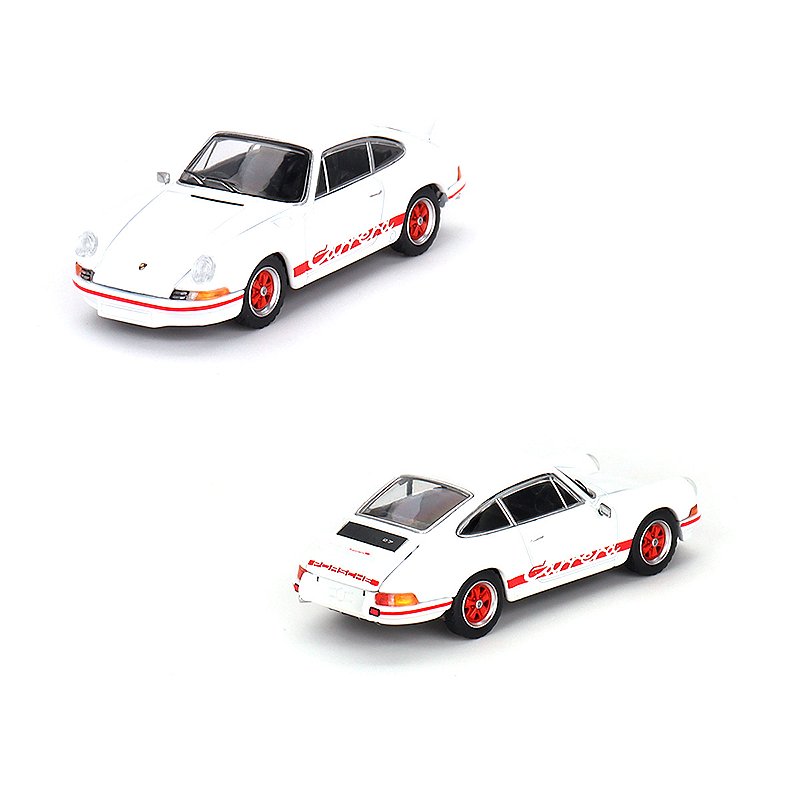 (Semi-novo) Miniatura Mini GT 1:64 Porsche 911 Carrera RS #612 ...