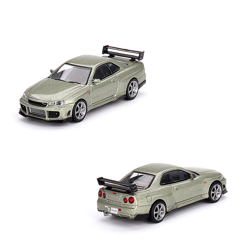 Miniatura Mini GT 1:64 Nissan Skyline GT-R(R34) #697 - Counting Minis