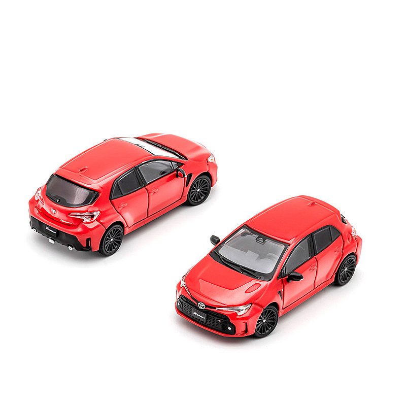 Miniatura GCD 1:64 Toyota GR Corolla - Emotional Red - Counting Minis