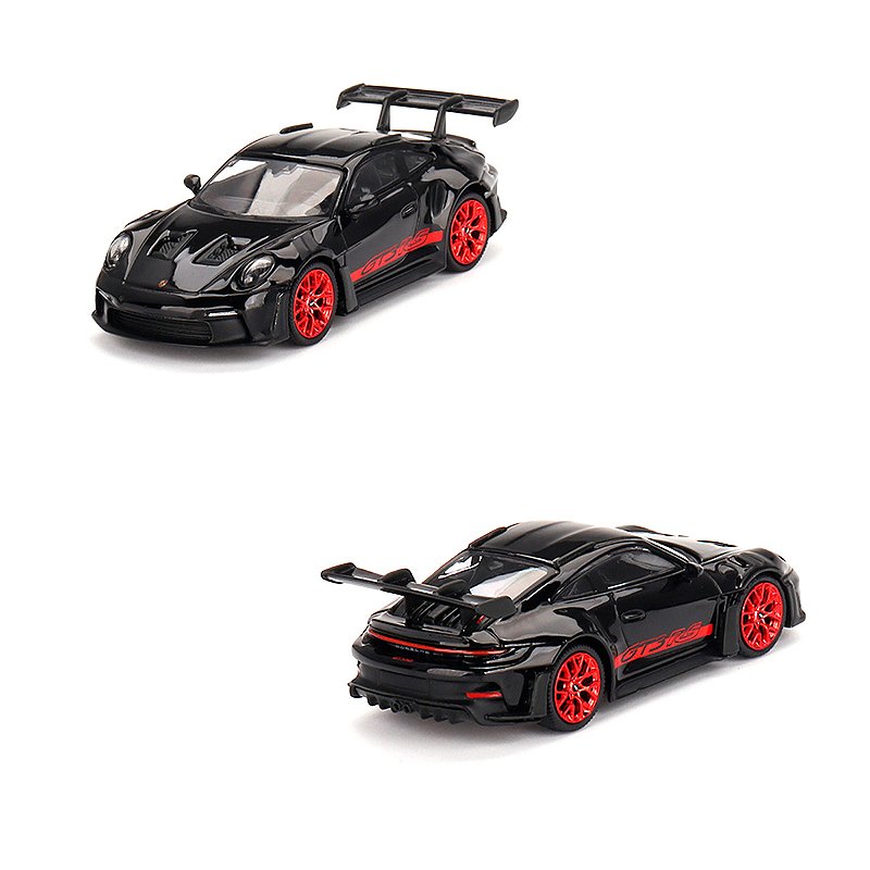 Miniatura Mini GT 1:64 Porsche 911 (992) GT3 RS #681 - Counting Minis